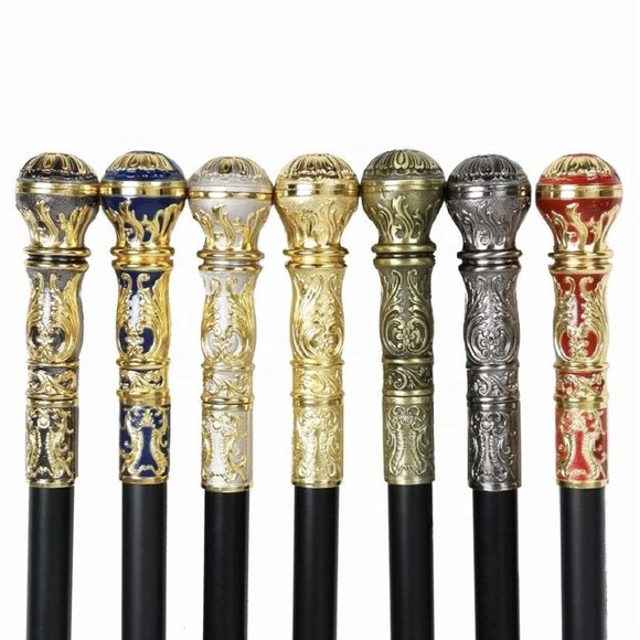 Vigor | Accessories | Upholstery Walking Stick Man Party Decorative ...